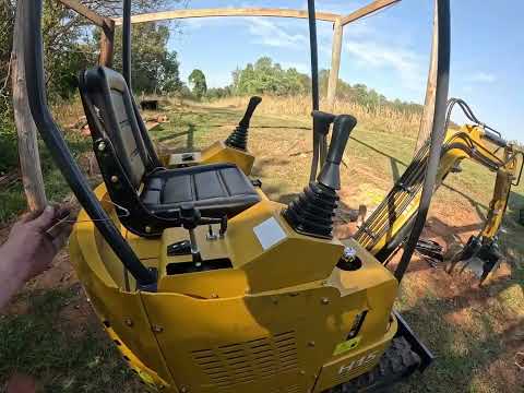 Better Than a Shovel!! (AGT H-15 Mini Excavator)