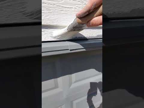 Easy cut over? #painting #exterior