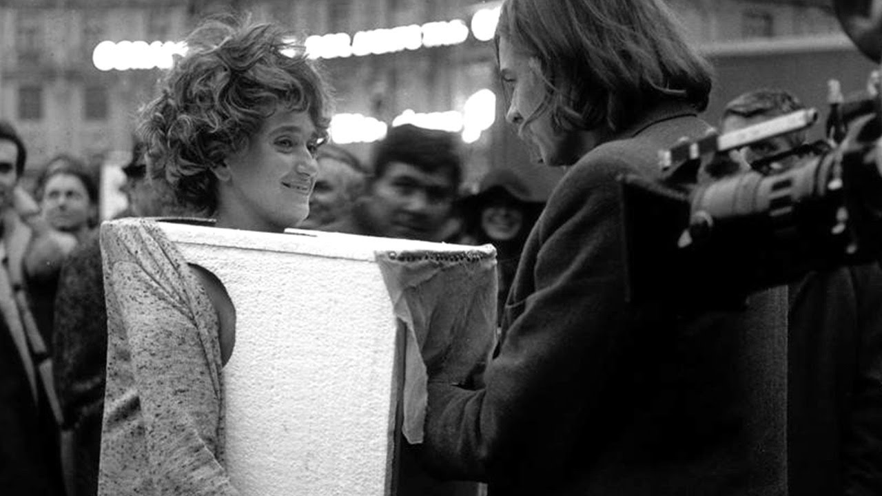 She Turned Public Harassment Into Art — Or Did She?