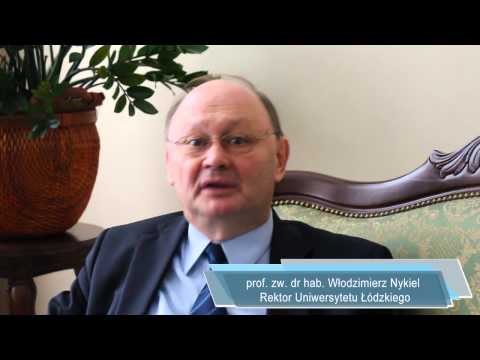 Powitanie gości Zjazdu Dziekanów przez Rektora UŁ prof. Włodzimierza Nykiela