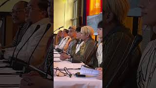 SB19 receives replicas of 1734 Murillo-Velarde map from AIJC, Mel Velarde