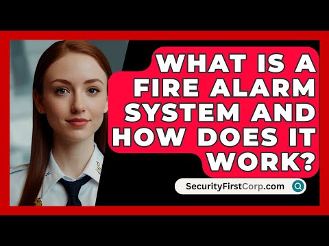 What Is A Fire Alarm System And How Does It Work? - SecurityFirstCorp.com