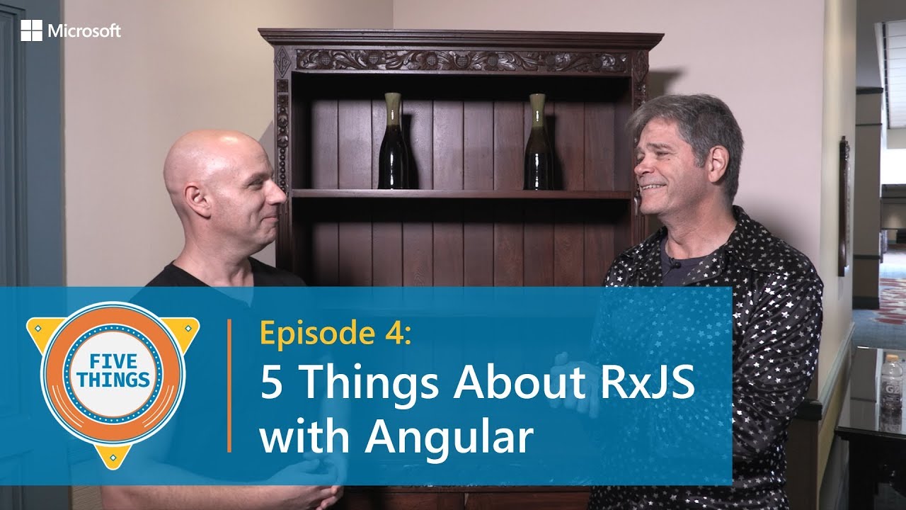 #FiveThings About RxJS with Angular
