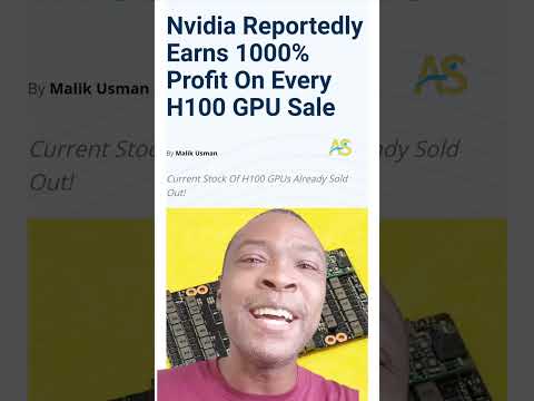 Nvidia's Jaw-Dropping 1000% Profit on H100 GPU!
