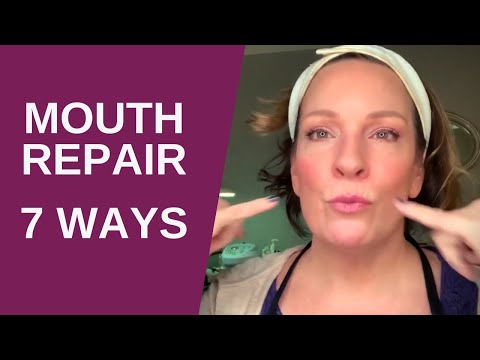 Get Rid of Saggy Mouth with Easy Home Remedies