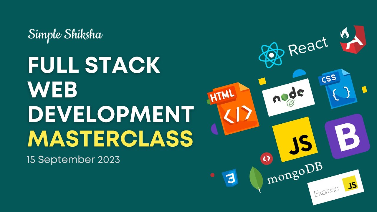 Creating Front End & Back End of a website from scratch | Full Stack Web Development Masterclass