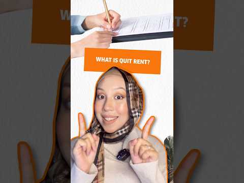 (1/3) Do you know what Quit Rent or Cukai Tanah is exactly? π πΒ #QuitRent #CukaiTanahΒ #PropertyTax