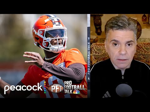 Shedeur Sanders' second ticket in June shows 'lack of awareness' | Pro Football Talk | NFL on NBC
