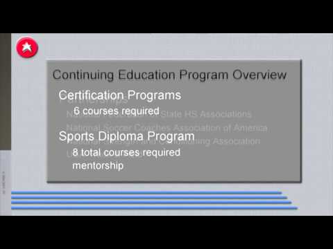 Continuing Education Program Overview - USSA