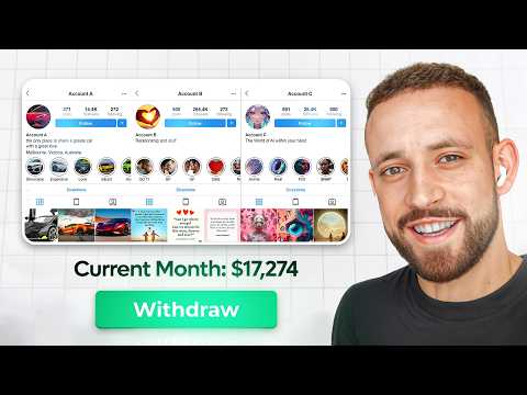 This Faceless AI = $17,000+/mo with Instagram Method (CASE STUDY)