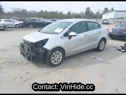 VIN: KNADM4A34G6688109 - 2016 KIA Rio- LX