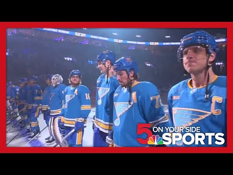 A winning mix? St. Louis Blues finding chemistry with teammates