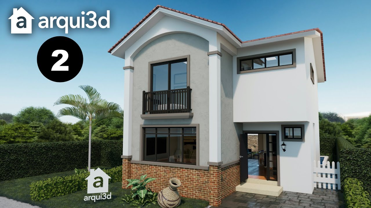 House Plan 2: Download PDF, AutoCAD and SketchUp files