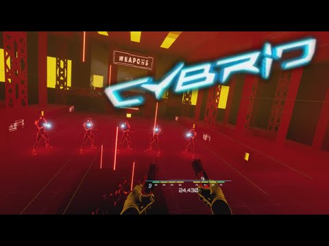 Steam Community :: Video :: CYBRID (VR) - Follow the rhyrhm with dual ...
