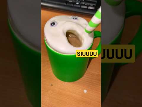 Even Coffee can say Siuuu |TiktokEmikoO #siuuu #siuuuu #ronaldo #meme #shorts #suiii #suiiiii #funny