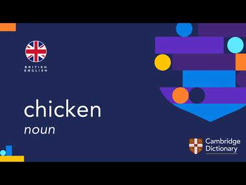 How to pronounce chicken | British English and American English pronunciation