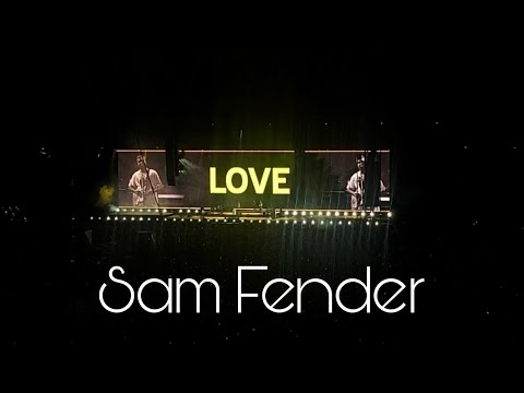 Sam Fender | People Watching Tour | London Stadium | 2025