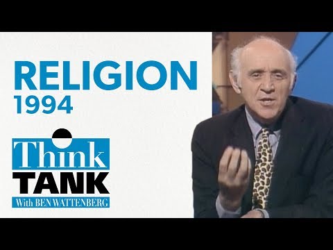 Is America becoming anti-religious? — with Glenn Loury (1994) | THINK TANK