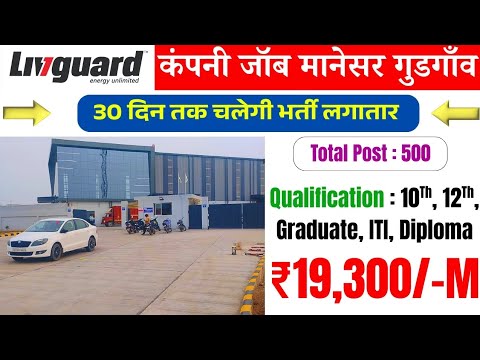 Jobs in IMT Manesar Gurgaon ☘️ Gurgaon Job Vacancy ☘️ Gurgaon Company Job
