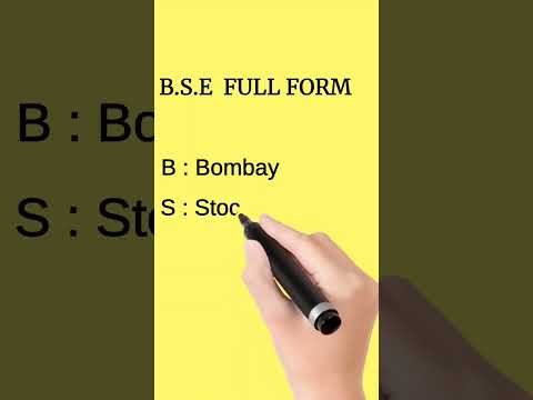 B.S.E Full form | Full form of B.S.E | #full form