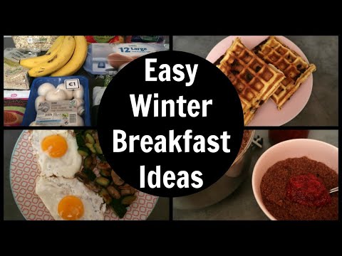 Easy Winter Breakfast Ideas | Quick and Simple Warming Breakfast Recipes