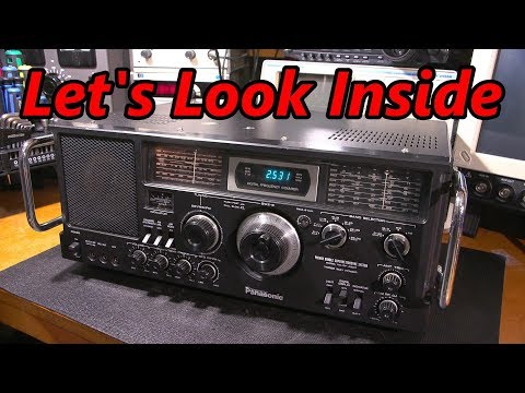 Look Inside This Radio Receiver! The Collectible Panasonic RF 4900.