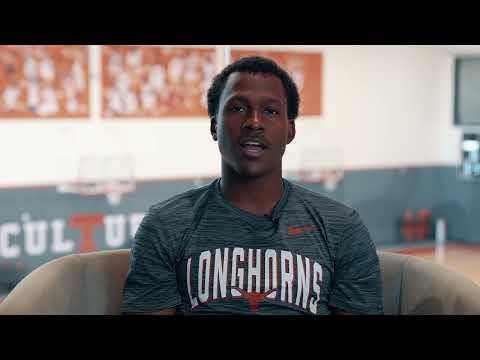 Texas Men's Basketball Get to Know- Max Abmas [July 12, 2023]