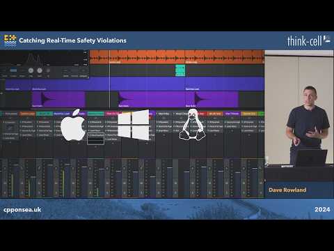 Catching Real-time Safety Violations in C++ - Dave Rowland - C++ on Sea 2024