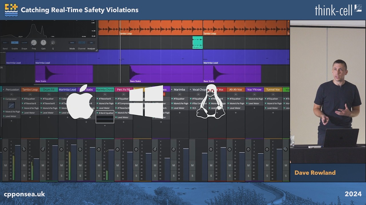 Catching Real-time Safety Violations in C++ - Dave Rowland - C++ on Sea 2024