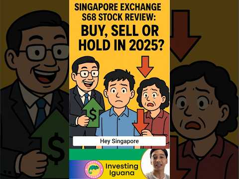 Singapore Exchange (S68): Buy Sell or Hold in 2025?  | 🦖 #TheInvestingIguana #stocks