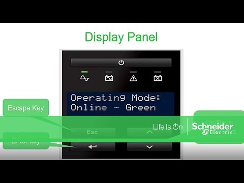 How to set output off for UPS SMT series? | Schneider Electric