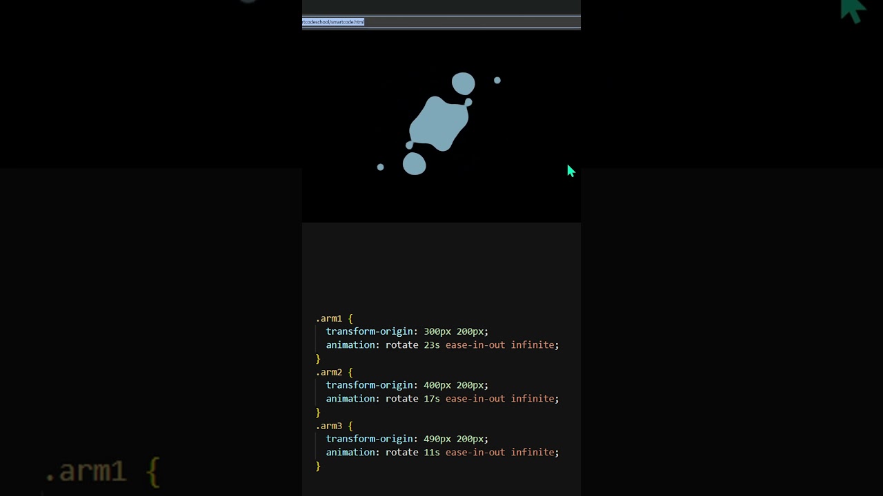 Create Amazing CSS Blob Animation | HTML CSS Animation Tutorial  #coding #html