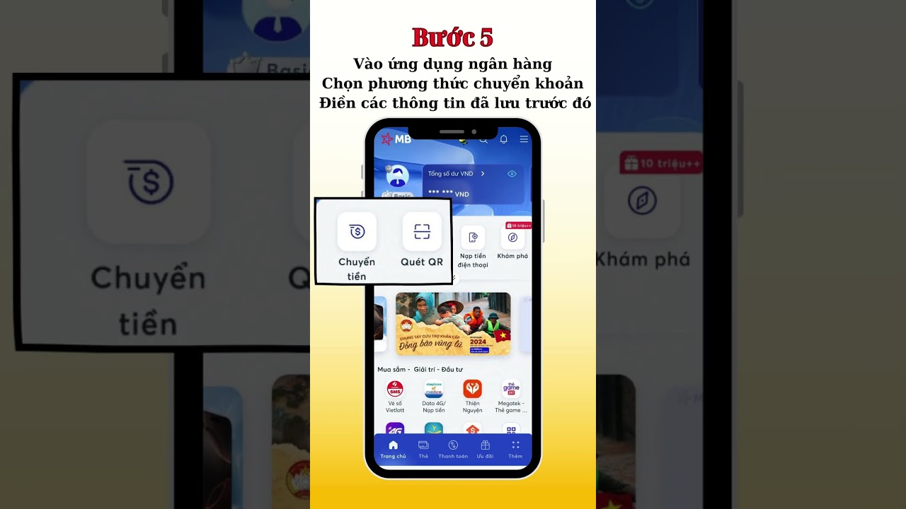 ST666 - Hướng dẫn nạp tiền bằng ngân hàng địa phương