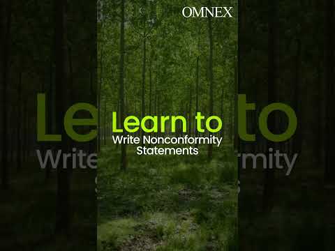 Get Certified as an ISO 14001:2015 Internal Auditor! #omnex #trainingcourses #internalauditor