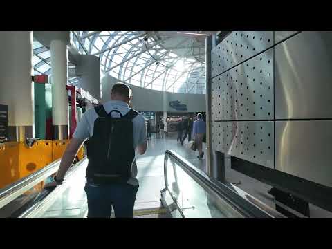 Charlotte Airport Tour Departure American Airlines