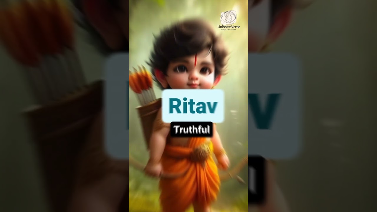 Baby names inspried by Lord Shri Ram🌸✨❤️👼🏻| baby boy names 2024 hindu #babynameideas  #uniastroverse