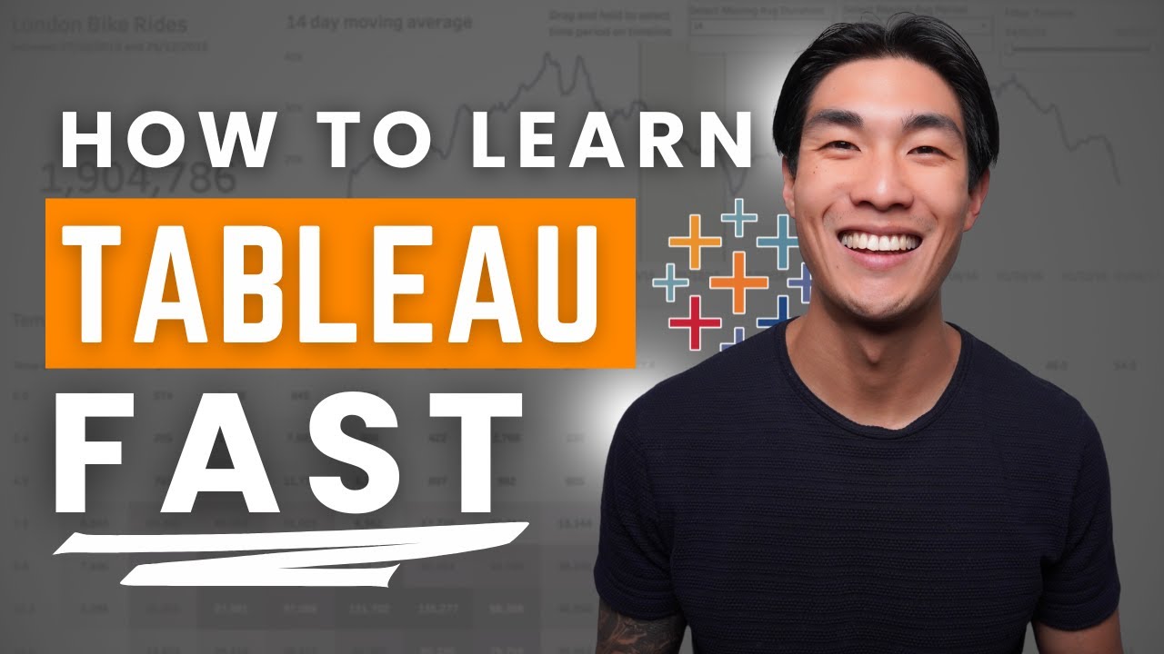 Stop watching endless tutorials (This is how to learn Tableau fast in 7 MINUTES)