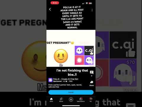 Poly.ai. FIX YOUR DAMN ADS
