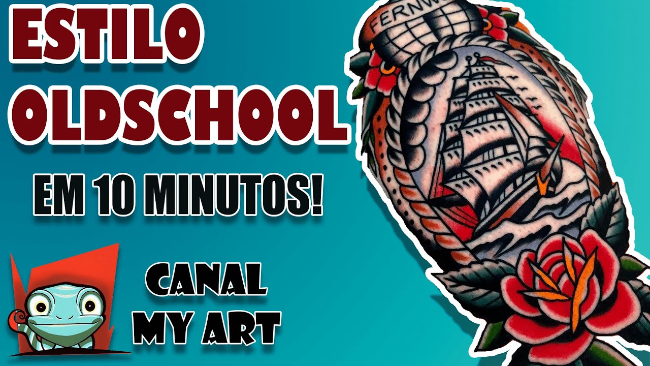 OLD SCHOOL TATTOO - Learn more about the style!