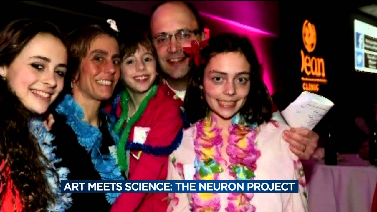 Art meets science: The Neuron Project