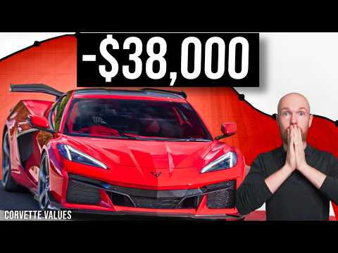 Alert | Corvette C8 Prices Can Not Stop Falling