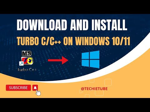 How to Download and Install Turbo C/C++ on Windows 10/11? | [2024 Update]