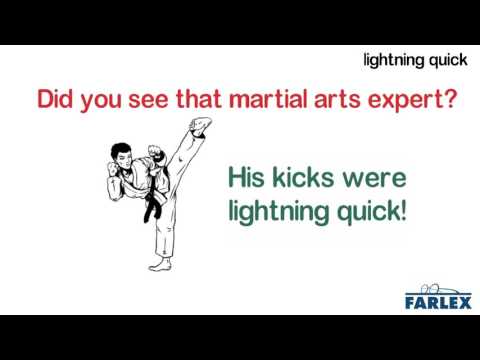 lightning quick