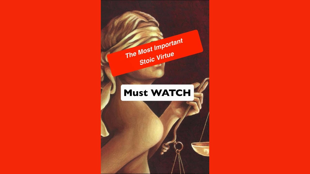 The MOST Important Stoic VIRTUE