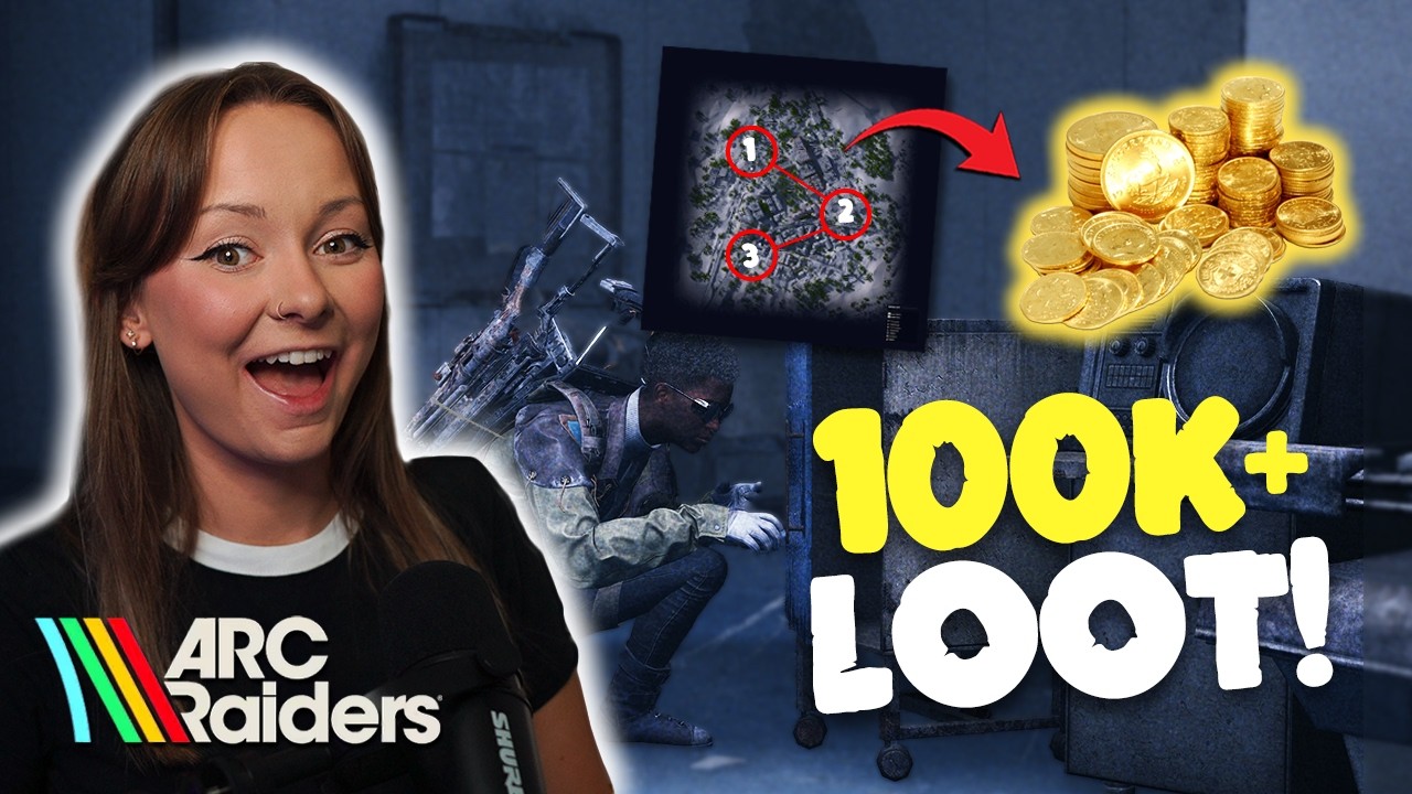 This 100k Loot Run Had EVERYTHING (Epic Loot, PvP, Unexpected Allies)