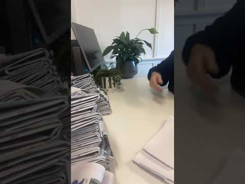 BEHIND THE SCENES AT A NEWSPAPER, PHILLIP ISLAND, AUSTRALIA (Print subscriptions)