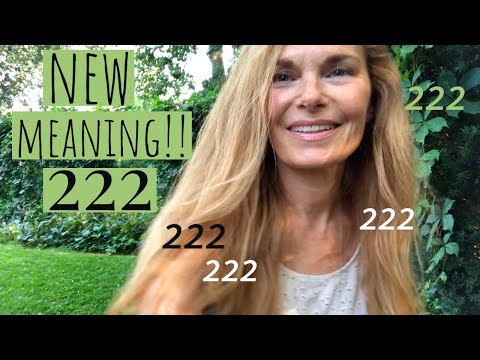 NEW meaning of 222: POWERFUL 5D ASCENSION SHIFT! This is what is happening to you when you see 222!