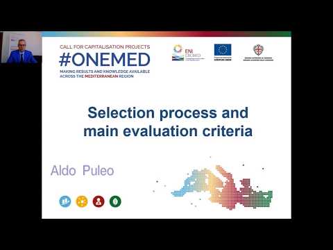 Evaluation criteria