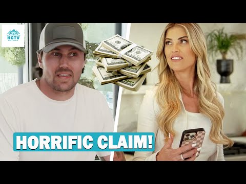 Christina Hall accuses Ex Josh Hall of transferring $35,000 from her account #hgtv