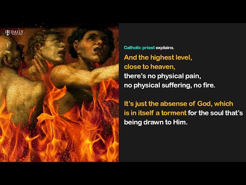 The Three Major Levels in Purgatory. Catholic priest explains.